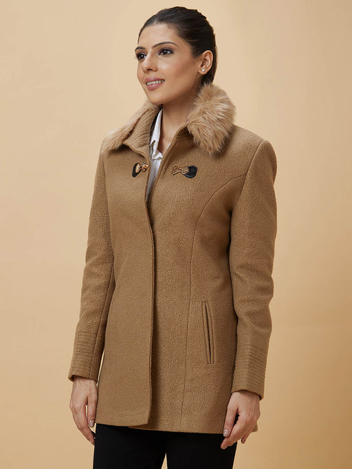 hip length coat