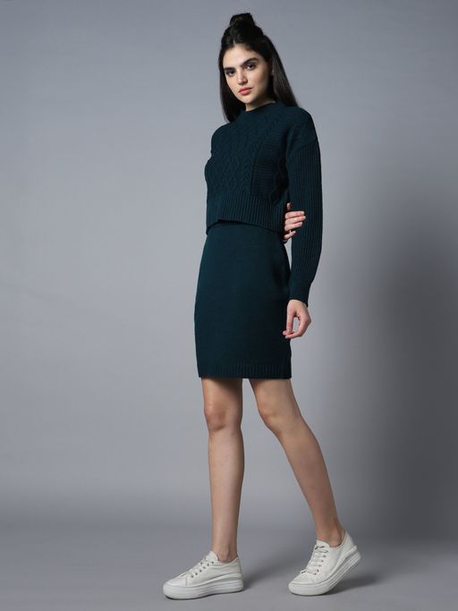 Buy Stylish Winter Co-ord Sets For Women At Best Deals Online In India