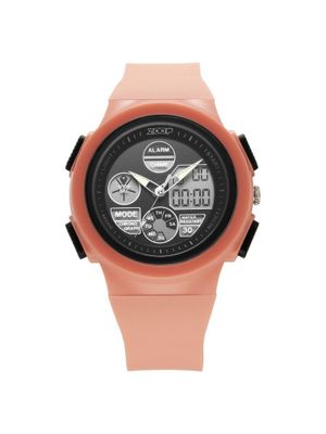 Buy Zoop Unisex Ana-Digi Black Dial Polyurethane Watch - 16040PP02W (M ...