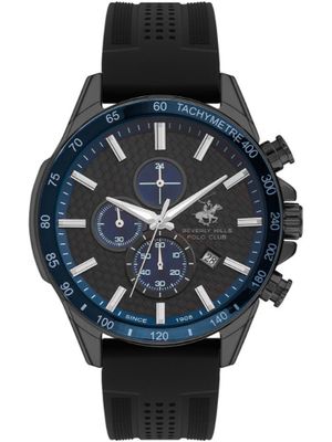 Buy Beverly Hills Polo Club Men Chronograph Black Dial Watch (M) Online