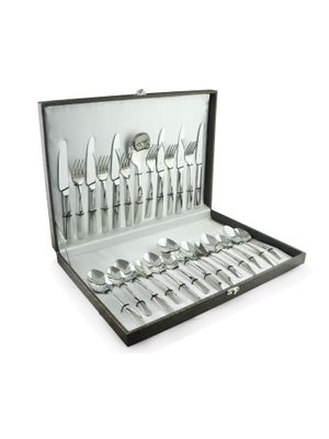 Buy FNS Solo 26 Pc Cutlery set with Box Packaging Online