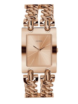Buy Guess Analog Rose Gold Dial Women Watch-W1117L3 Online