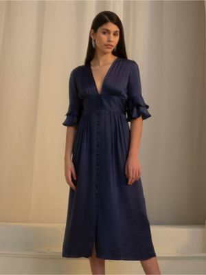 Buy BEYOND Bruges Dress Navy Blue Online