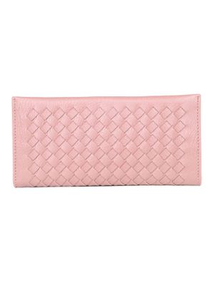 Buy Inc.5 Women Textured Peach Wallet Online
