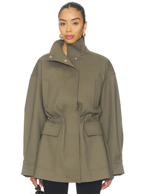 Buy EAVES Mai Compact Suiting Parka Jacket (S) Online