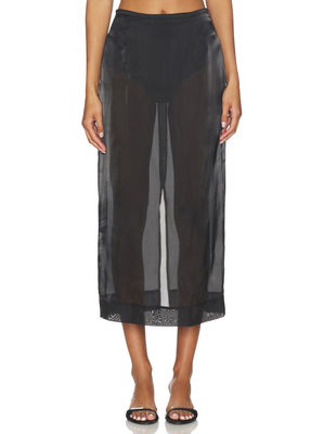 Buy MADISON THE LABEL Knox Midi Skirt (L) Online