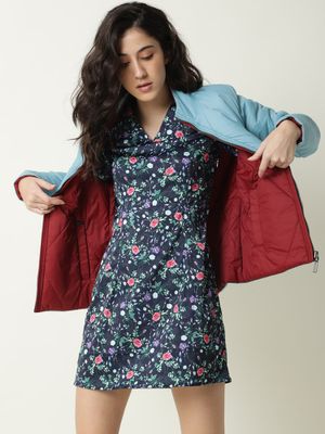 Buy RAREISM Cora Blue Jacket Online