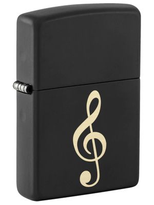 Buy Zippo Musical Note Windproof Pocket Lighter Online
