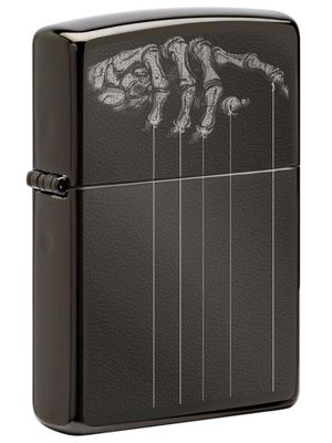 Buy Zippo Skeleton Puppet Strings Windproof Pocket Lighter Online