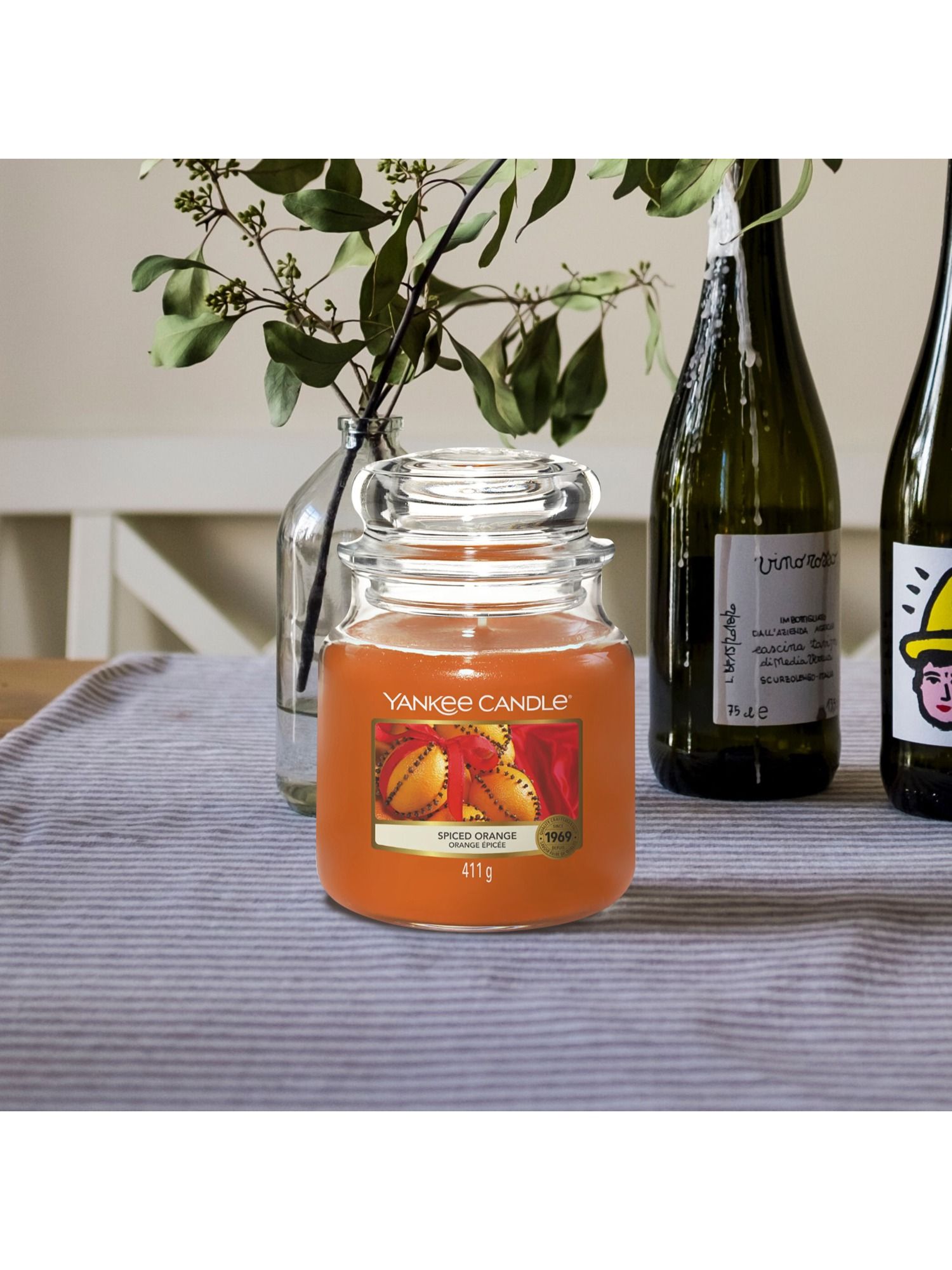 Yankee candle spiced orange store