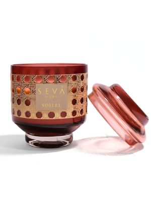 Buy SEVA HOME Sacred Spaces Soleil Fragrance Candle Luxury Scented ...
