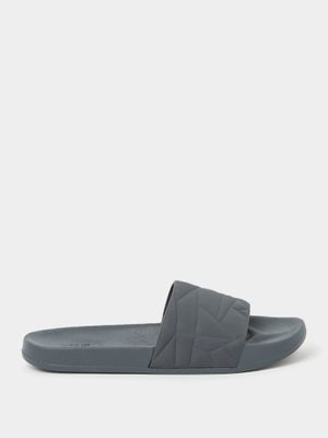 Buy Styli Solid Slider Grey Online
