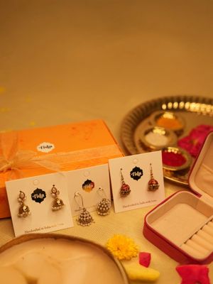 Buy Fida Jhumka Gira Re Jewellery Gift Box Set Online