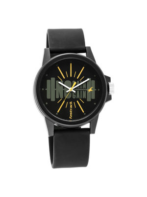 Buy Fastrack FastFit 68012PP14 Black Dial Analog Watch for Unisex Online