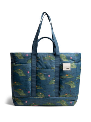 Buy DailyObjects Alligator Idyll Tote Online