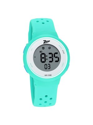 Buy Zoop 16021PP02 Grey Dial Digital Watch for Boys Online