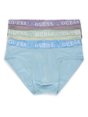 Buy Guess Men Multi Solid Regular Fit Brief Online