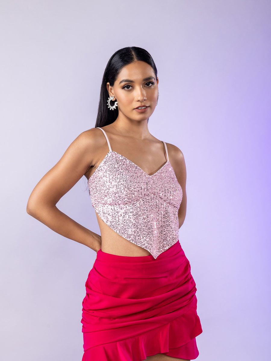 Buy Stylish Party Wear Crop Top Collection At Best Prices Online
