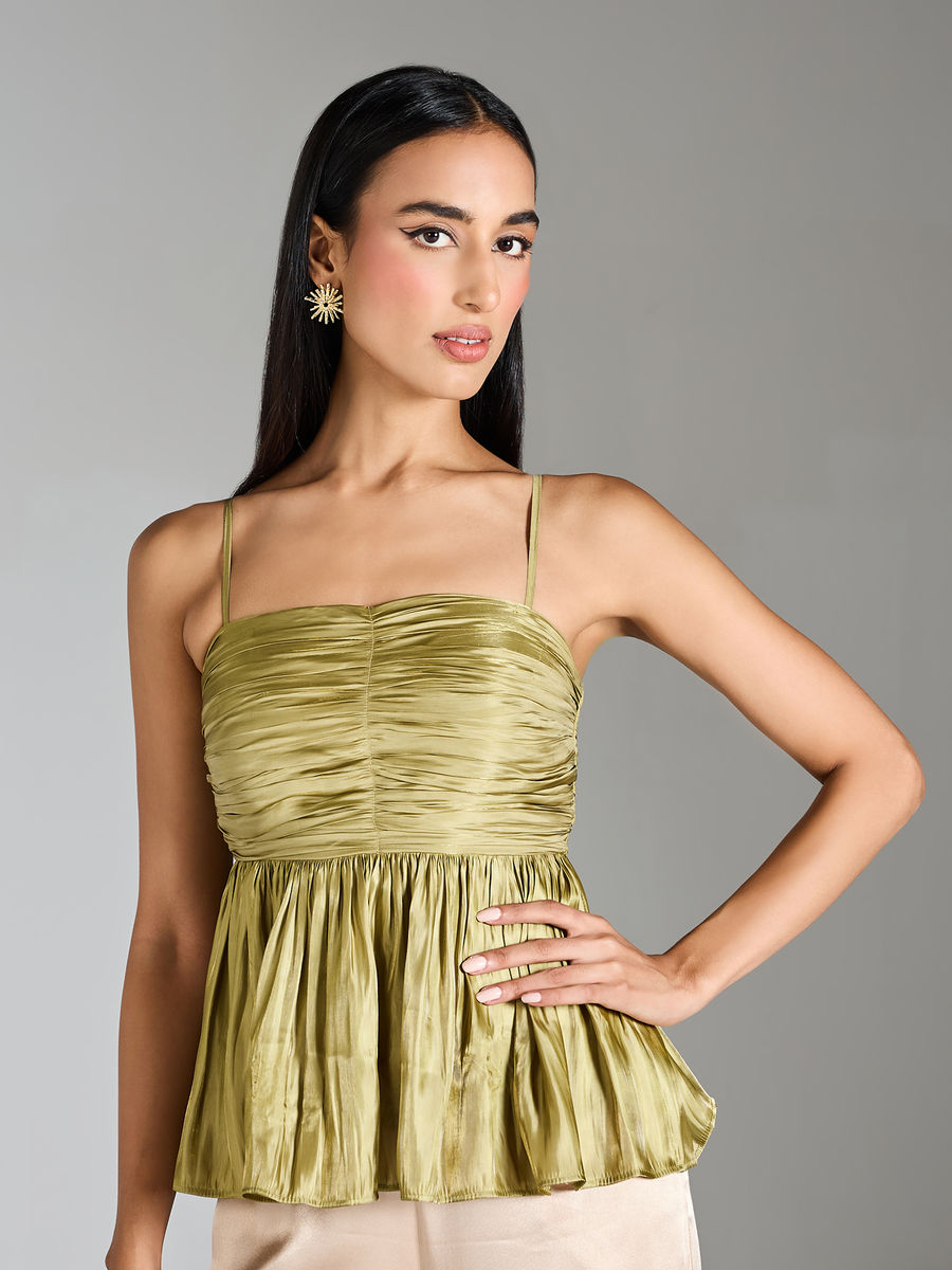 Buy Stylish Shoulder Straps Tops Collection At Best Prices Online