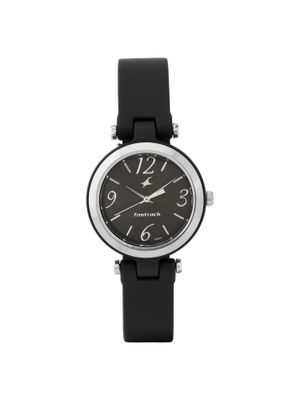 Buy Fastrack 68015PP01 Black Dial Analog Watch online