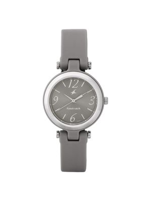 Buy Fastrack 68015PP02 Grey Dial Analog Watch Online