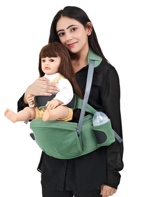 Buy StarAndDaisy Green 3-In-1 Multi Carry Positions Baby Carrier With ...
