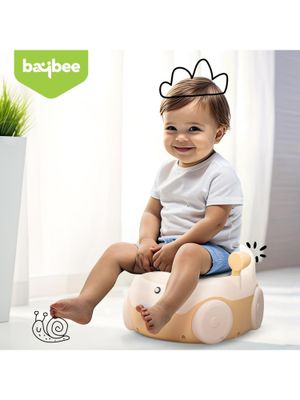 Buy BAYBEE Yellow Baby Potty Training Seat For Kids (0-3 Years) Online
