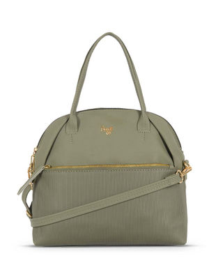 Baggit Handbags : Buy Baggit Thumper Green Medium Bowling Handbag ...