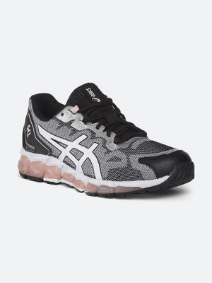 Asics Sports Shoes : Buy Asics Gel-quantum 360 6 Black Womens Sports ...