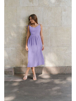 Buy Miakee Bailey Lavender Dress Online
