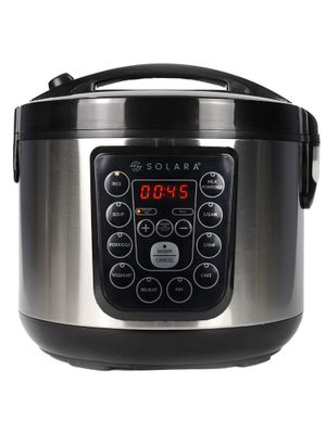 Buy Solara Electric Rice Cooker MultiPurpose Cooker and Food Steamer ...