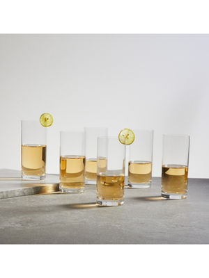 Buy Smartserve Barline Tall Beer or Cocktail Glass 480ml Transparent (Set of 6) Online