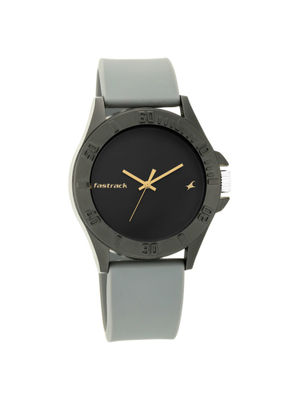 Buy Fastrack Fast Fit 68013PP10 Black Dial Analog Watch for Unisex Online