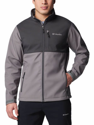 Buy Columbia Mens Grey Ascender Softshell Jacket (S) Online