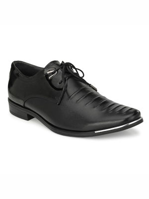 Hitz Formal Shoes : Buy Hitz Solid Black Shoes Online | Nykaa Fashion.
