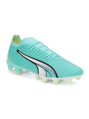 Buy Puma ULTRA MATCH FG-AG Men Green Football Shoes Online