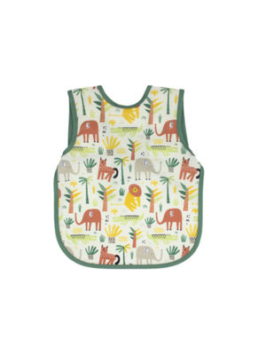 Buy Bapron Baby Safari Bapron Toddler Bibs Green Online