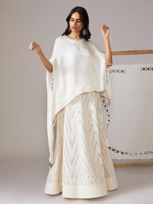 Buy Twenty Nine Asymmetrical Round Cape Online