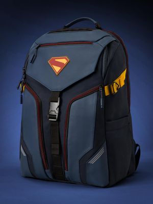 Buy The Souled Store Official Superman: Utility Pack Unisex Backpack Online