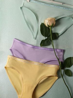 Buy Vero Moda Intimates Midi Briefs (Pack of 3) Online