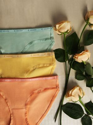 Buy Vero Moda Intimates Mini Briefs (Pack of 3) Online