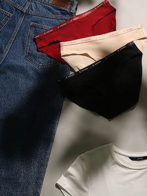 Buy Vero Moda Intimates Mini Briefs (Pack of 3) Online