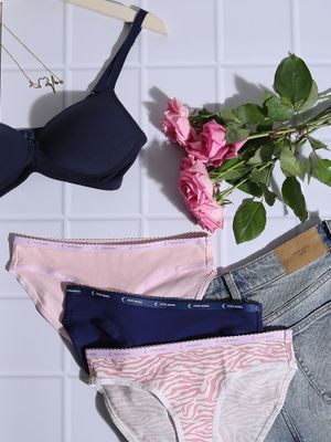 Buy Vero Moda Intimates Mini Briefs (Pack of 3) Online