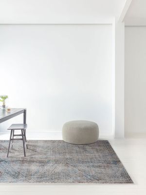 Buy Ddecor Live Beautiful Blue Abstract Large Rug - Dune-4153-Uw2-X (L ...