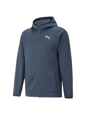 Buy Puma Train All Day Pwrfleece Fz Men Gray Jacket online