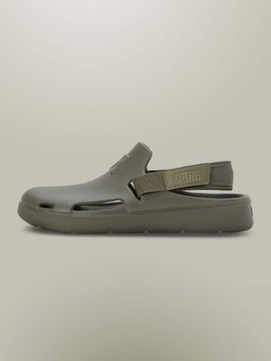Buy Puma Shibui Mens Olive Clogs Online