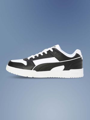 Buy Puma Court Shatter Low Mens Black Sneakers Online