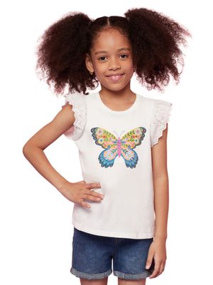 Buy Spunkies Fly Away Tee New Print White Online