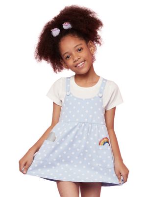 Buy Spunkies Sassy Blue Jumper Plain Blue Online