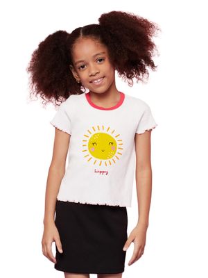 Buy Spunkies Shine on Tee New Print White Online